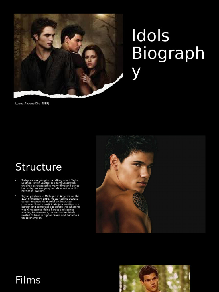 Idols Biography (Twilight) | PDF