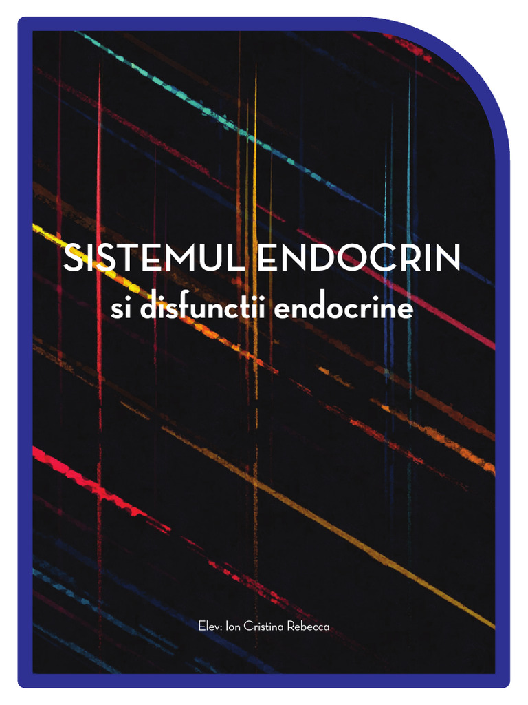 SISTEMUL ENDOCRIN Compressed | PDF