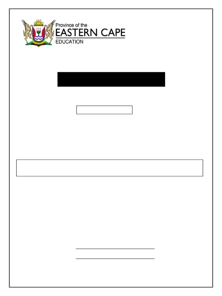 2015 Grade 12 Trial Memo P2 Ec | PDF | Elementary Mathematics ...