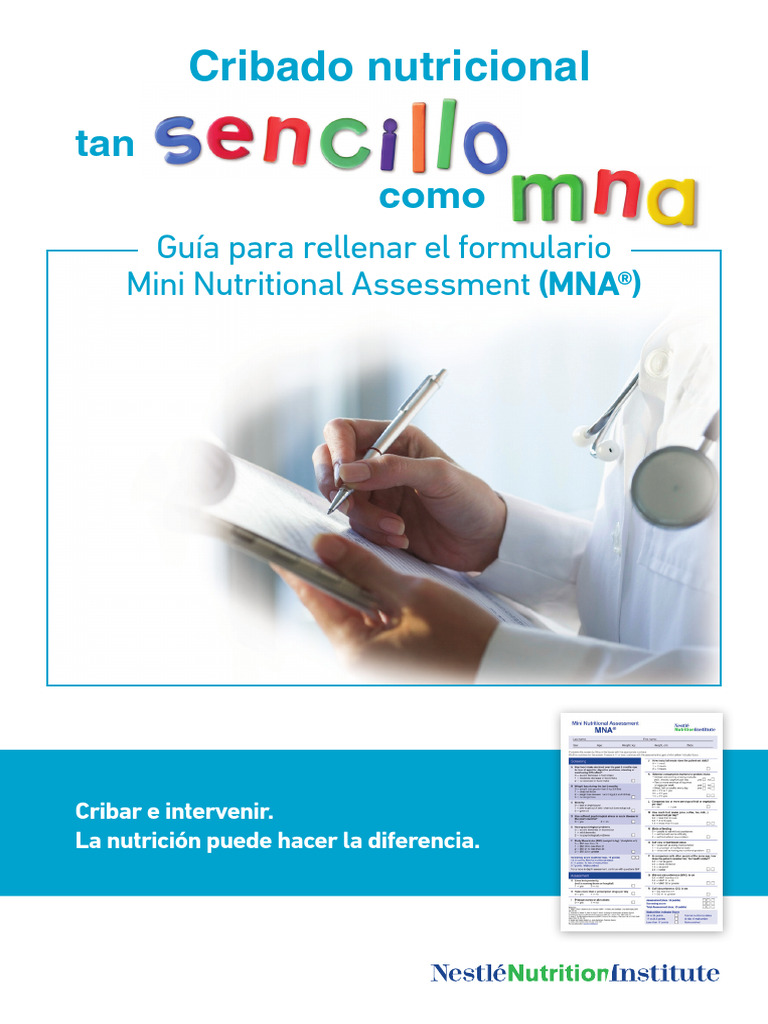 Mna Guide Spanish | PDF | Productos lácteos | Fruta