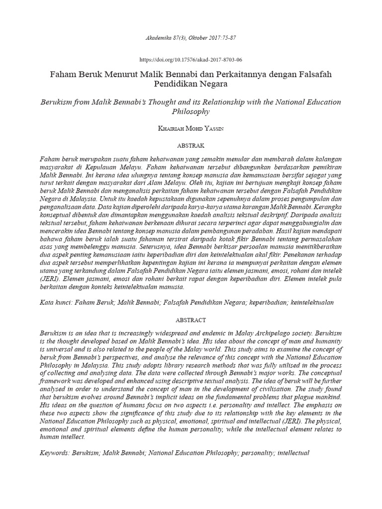 Khairiah Mohd Yasin | PDF