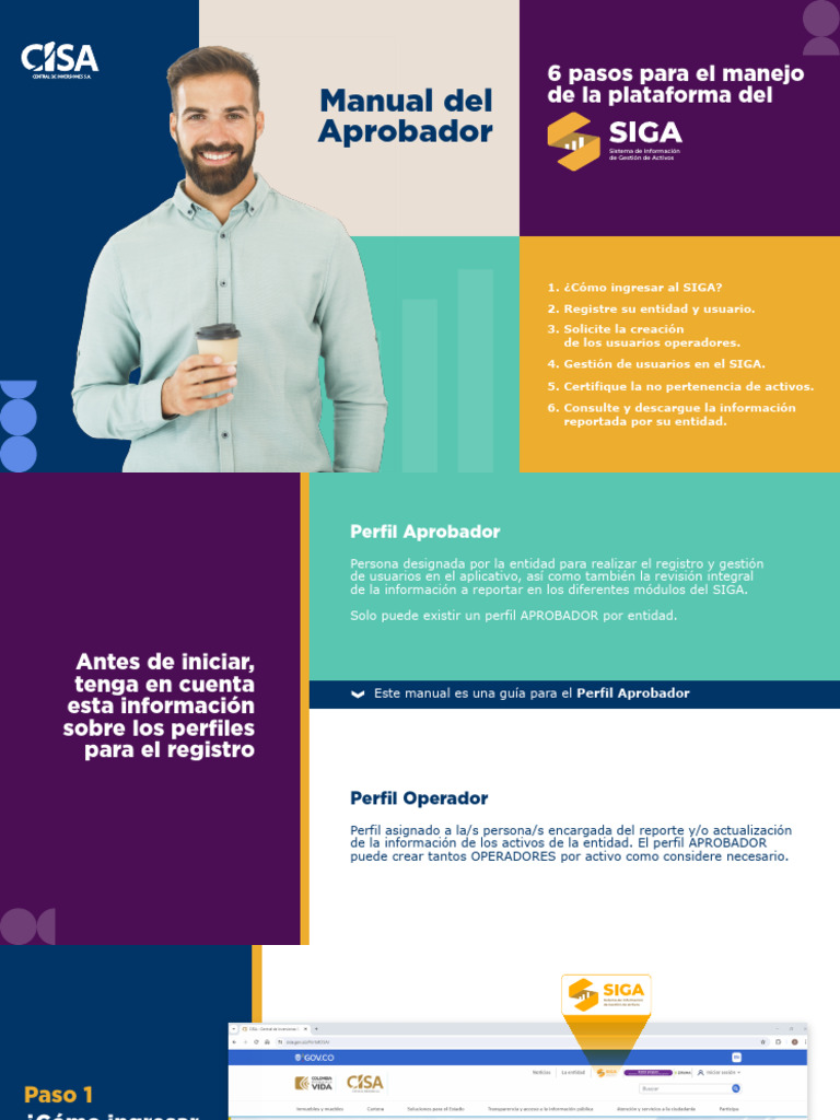 Manual Aprobador 2024 | PDF | Contraseña | Información