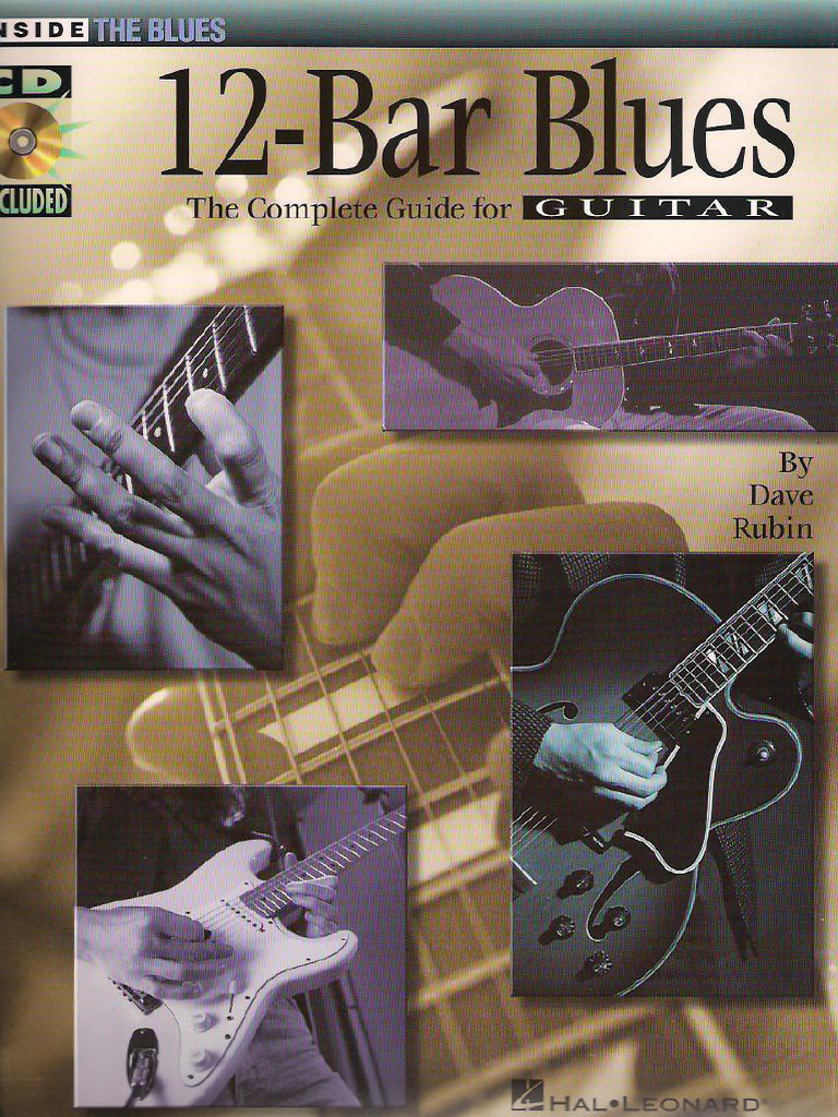 pdfcoffee.com-dave-rubin-12-bar-bluespdf | PDF