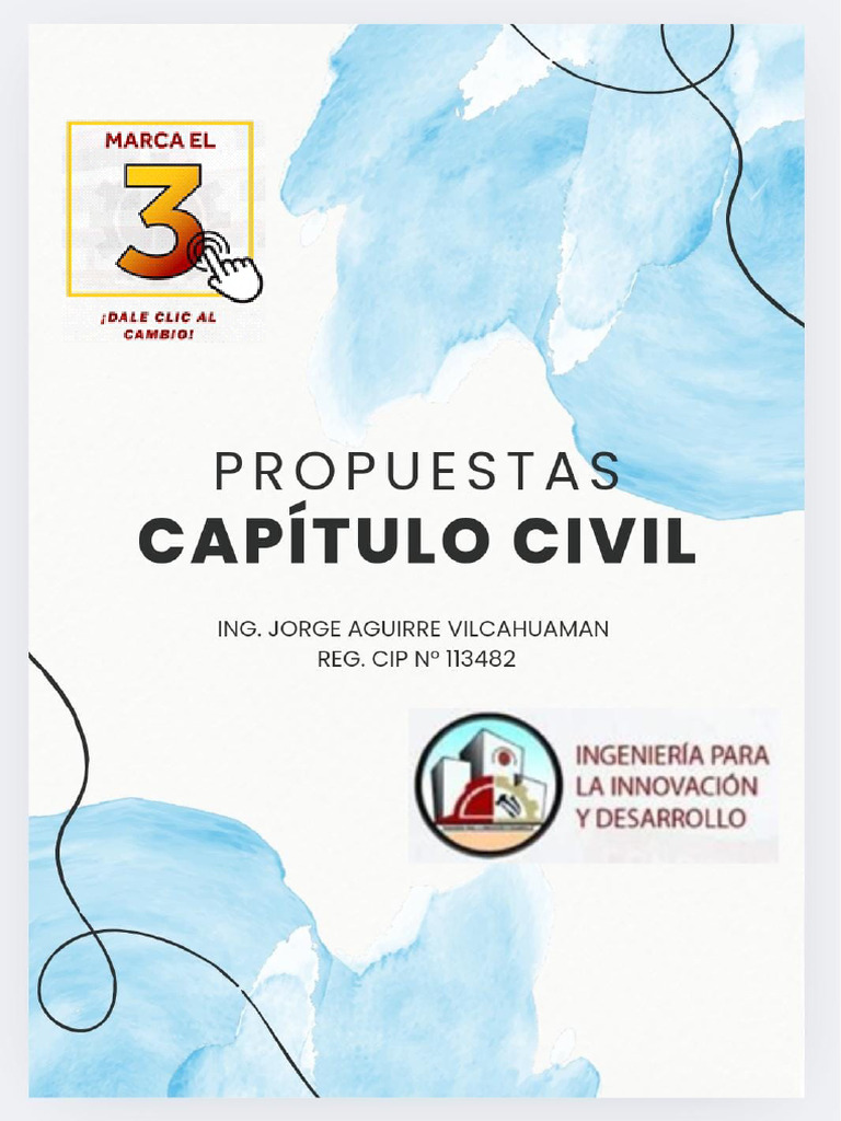 Propuestas Lista 3 Cap Civil | PDF