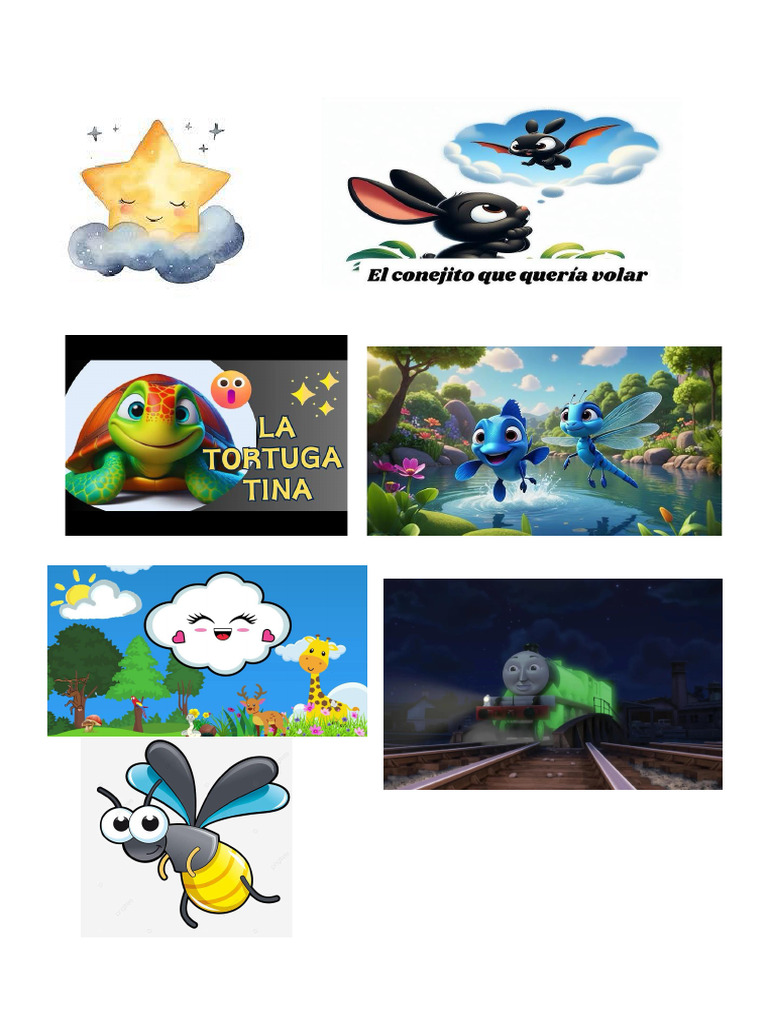 Documento Cuentos | PDF