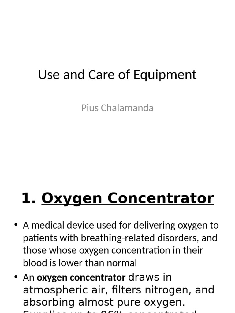 Use and Care of Equipment | PDF | Cardiac Arrest | Electrocardiography