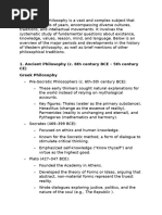 Ancient Science and Greek Philosophy Insights | PDF | Ancient Greek ...