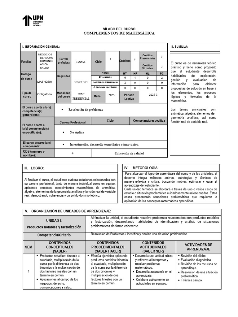 Math 2501 Ug | PDF | Ecuaciones | Ecuación cuadrática