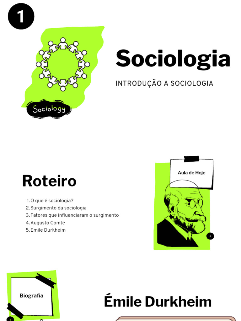 Sociologia Fato Social e Teoria Do Suicidio Emile Durkheim | PDF | Sociologia | Émile Durkheim