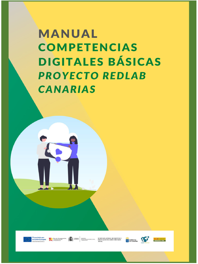 Manual Competencias Digitales Básicas | PDF | Red mundial | Internet y web