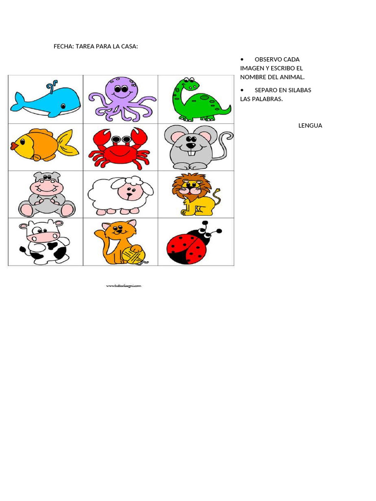 Tarea para La Casa 1 | PDF