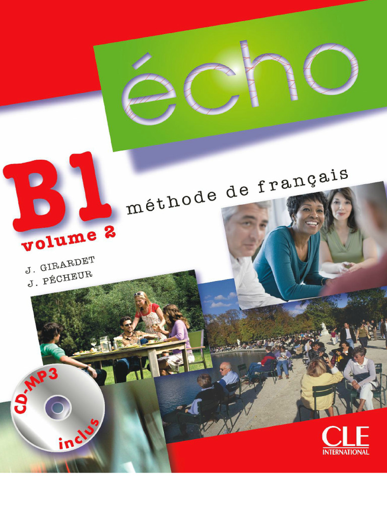 Echo B1.2 Methode (1ere Éd) | PDF