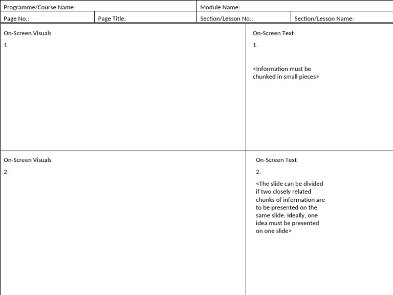 Effective Slide Design Guidelines | PDF