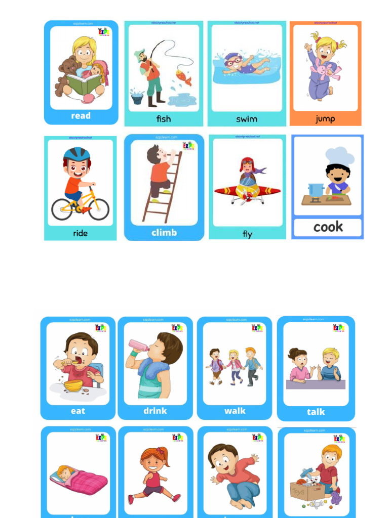 Action Verbs | PDF