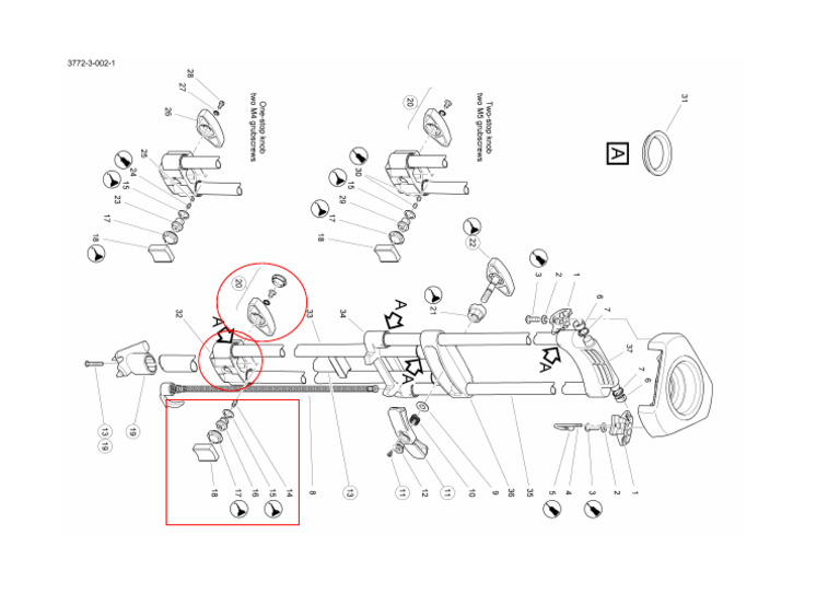 2-Stage Leg Assembly Guide | PDF