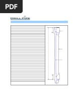 HWDP Specifications and Performance Data | PDF | Pipe (Fluid Conveyance ...