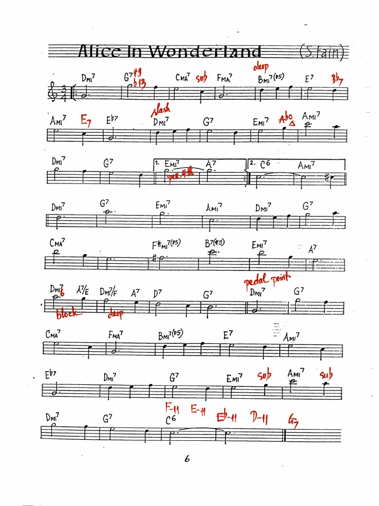 Alice in Wonderland | PDF