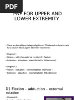 Patterns of PNF | PDF | Anatomical Terms Of Motion | Human Leg