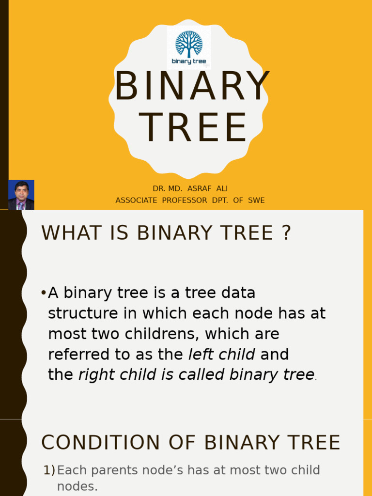 Binary Tree | PDF | Algorithms And Data Structures
