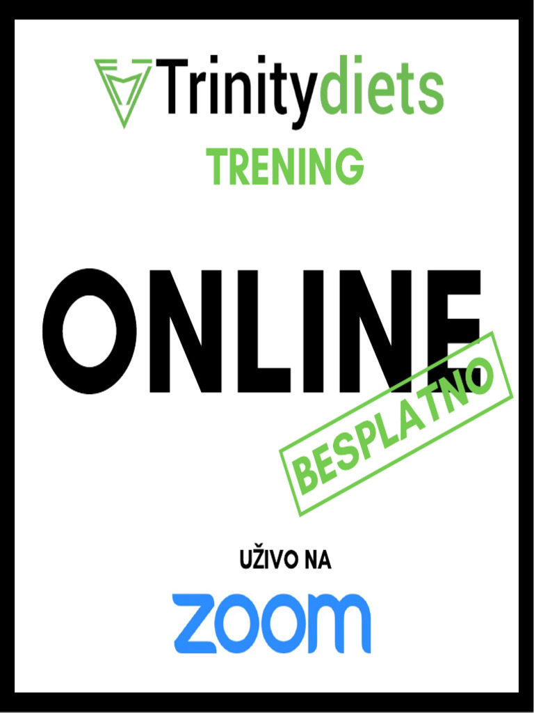 Trinity Diets - Trening Online 06.-12.04. | PDF | Physical Fitness ...