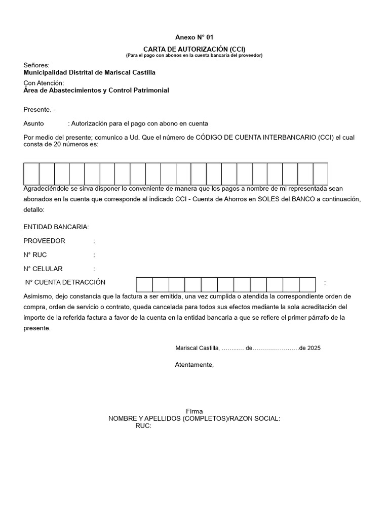 Anexo 1 | PDF