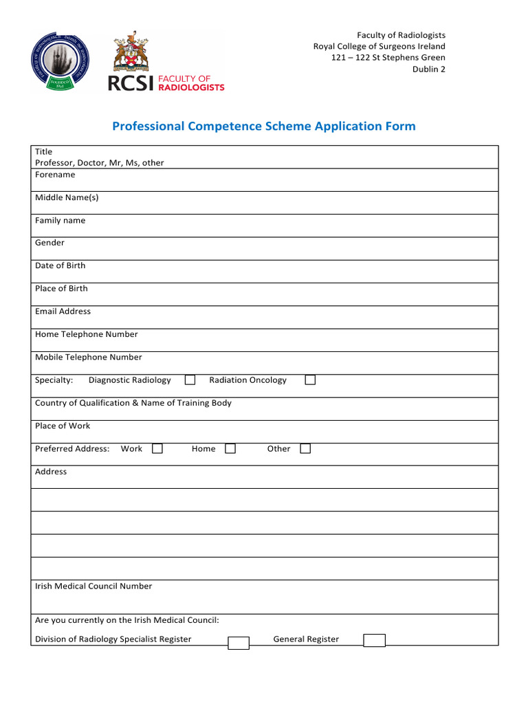 PCS Application Form 2021 | PDF | Payments | Credit Card