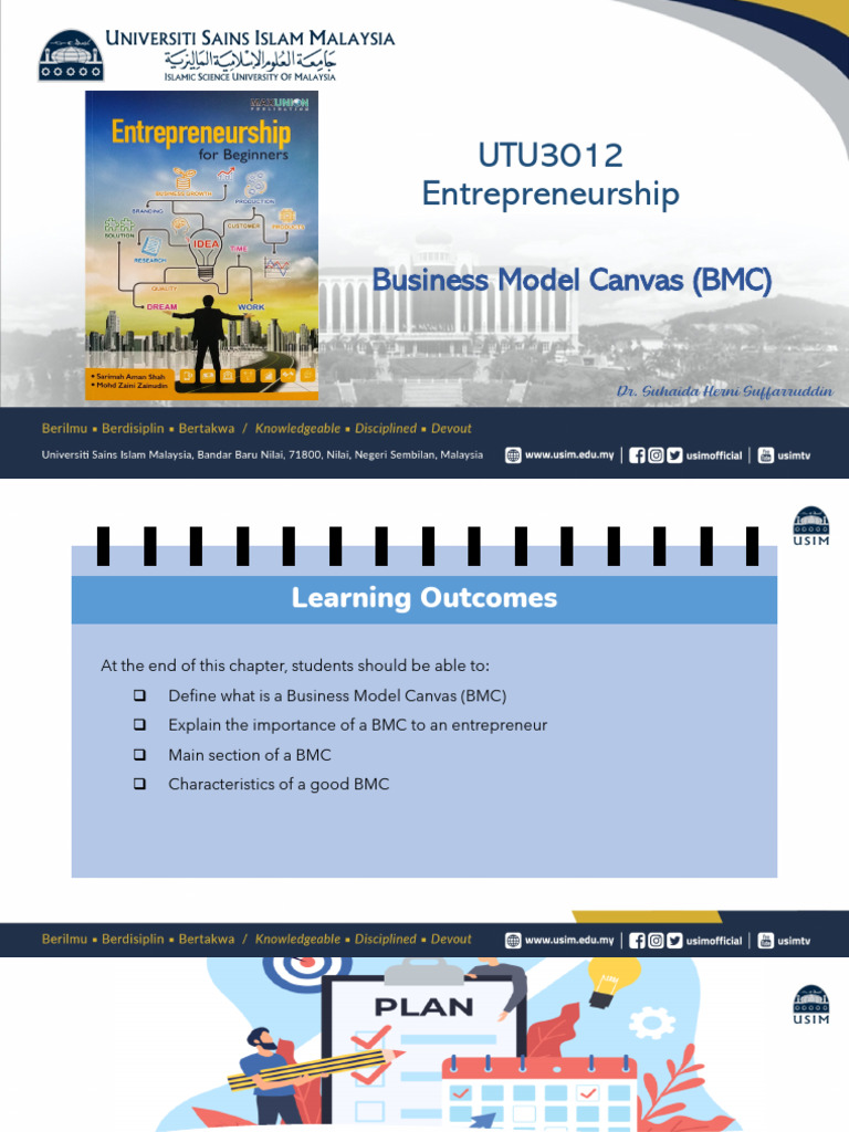 T4 Business Model Canvas (BMC) | PDF | Market Segmentation | Business Model