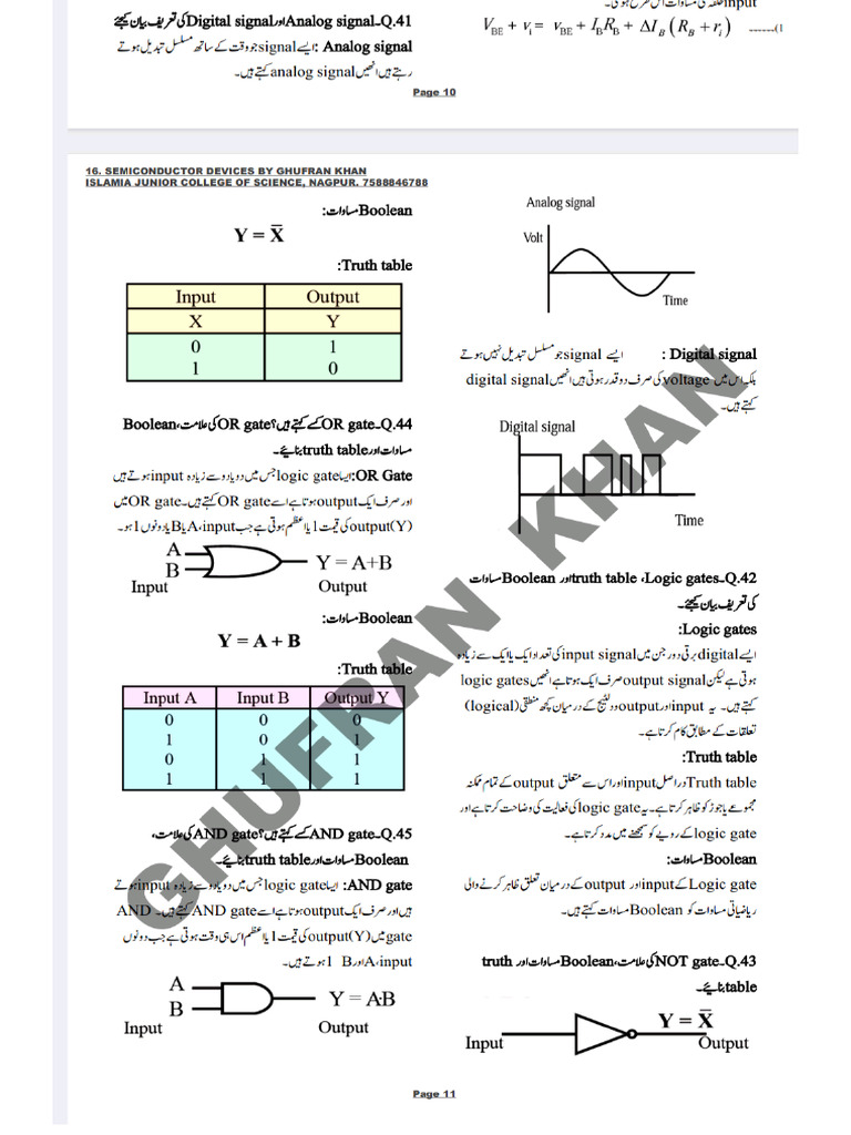 Logic Gates Pdf