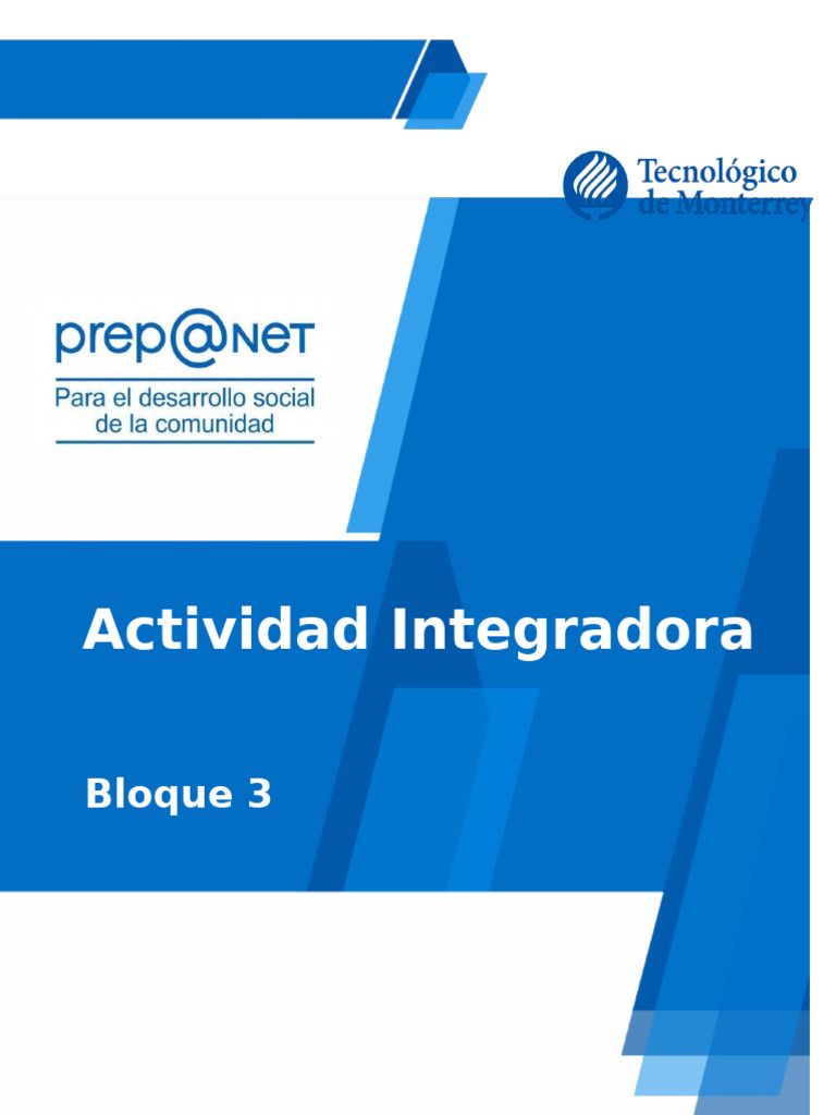 Act - Integradora - Bloque3-Mate2 | PDF | Interés | Interés compuesto