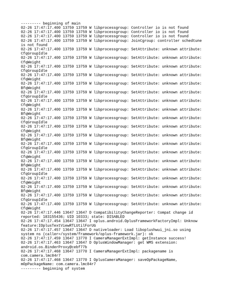 Log Cat 1740566837247 | PDF | Computer Programming | Computer Architecture