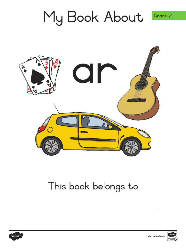 My Book About AR | PDF