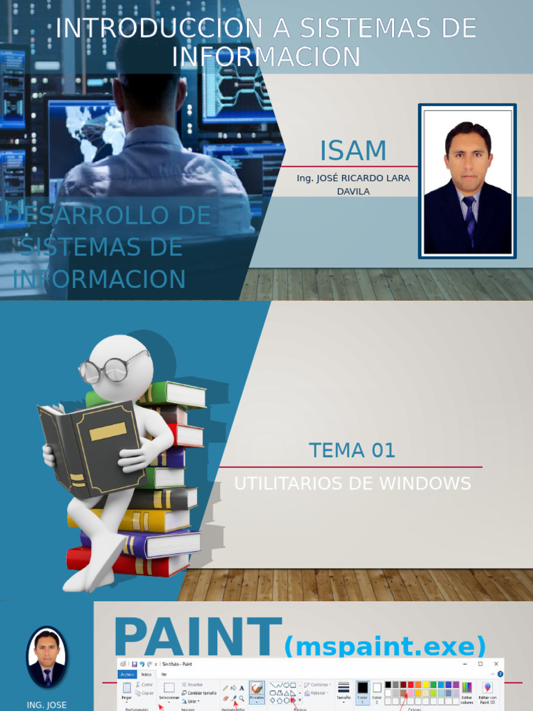 Clase 05 - Dsi -Software Utilitario de Windows | PDF | Página web | HTML