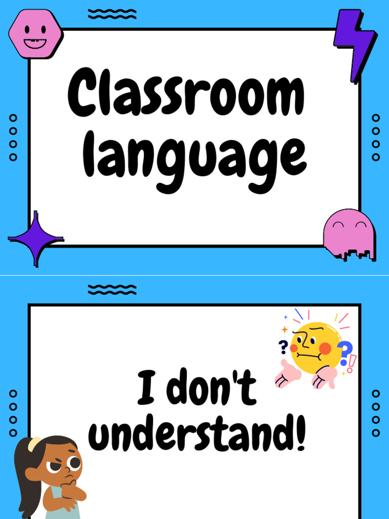 Classroom-language-Posters | PDF