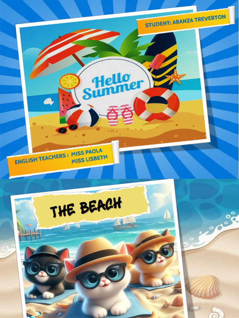 MAQUETA SUMMER FUN - FINAL CORREGIDA | PDF