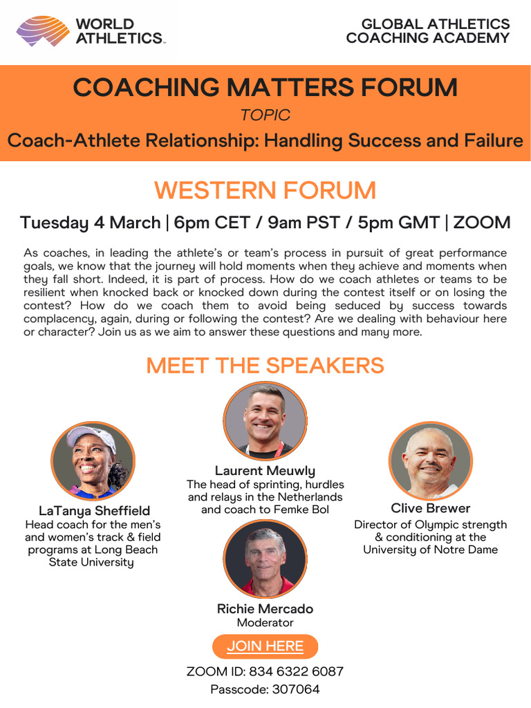 Coaching Matters Forum | PDF
