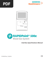 RAPIDPoint 500e V5.1 Spec Sheet - CAD - HOOD05162003207410 | PDF