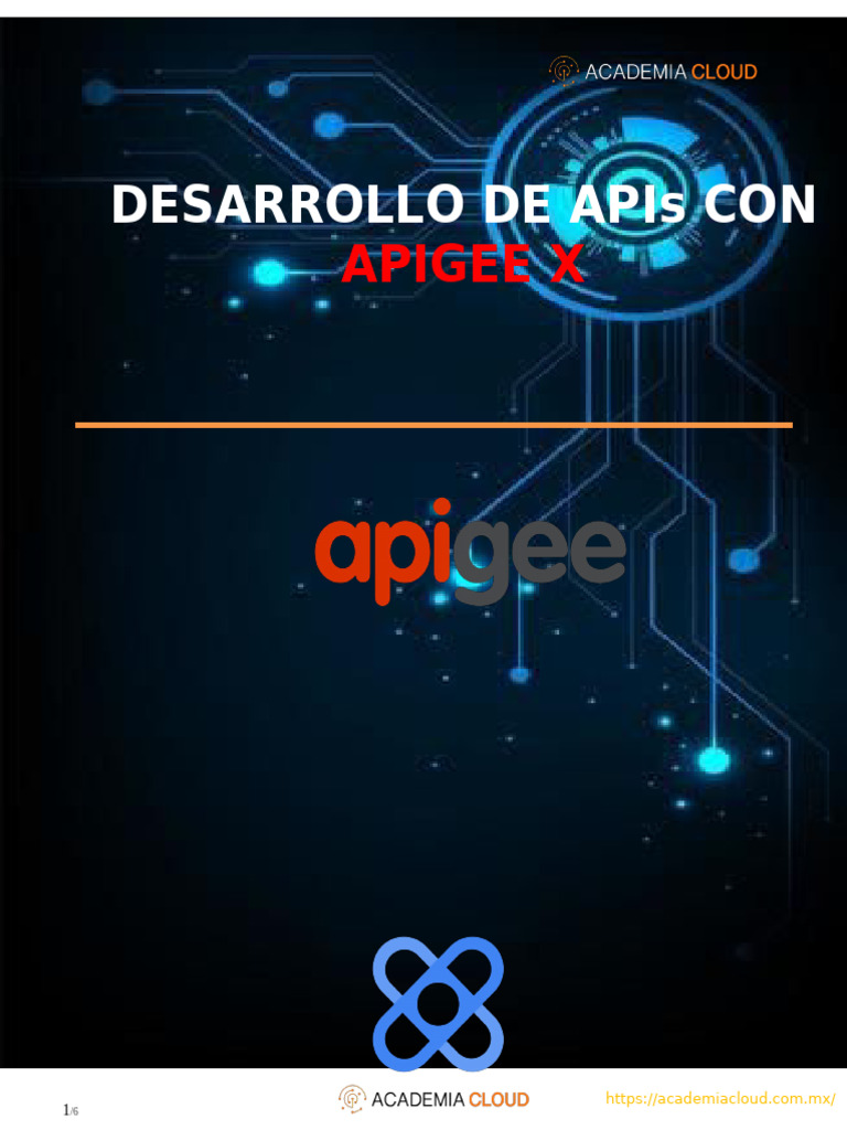 Curso de Desarrollo de APIs con Apigee X | PDF | Servidor proxy ...