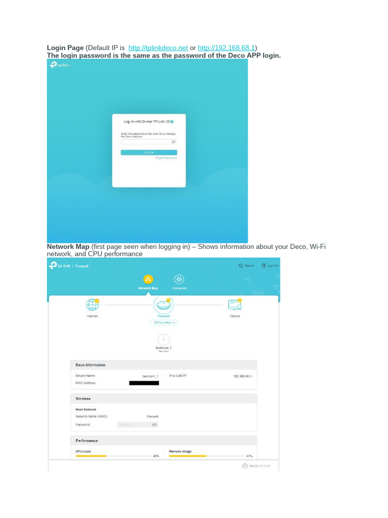 Deco System Logs | PDF