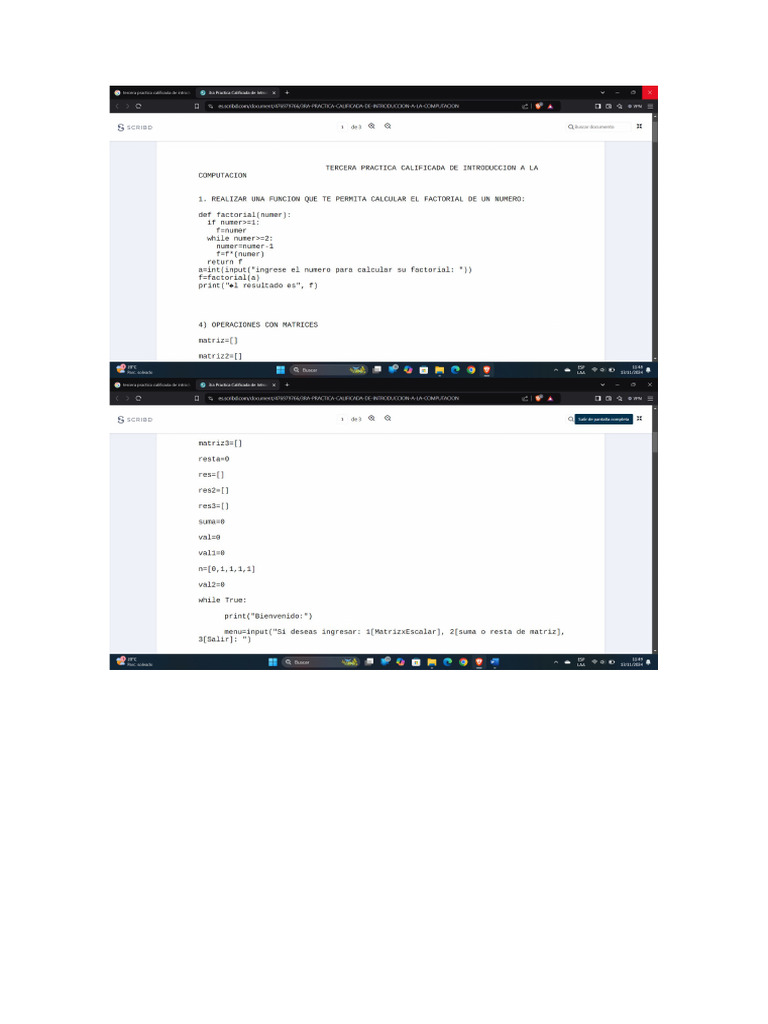 Python Problemas | PDF