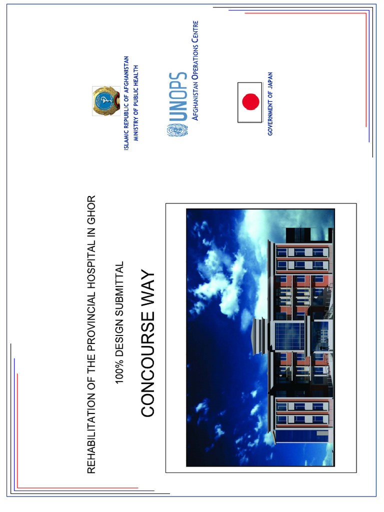 Annex-B.14 - Concourse Way Drawing | PDF