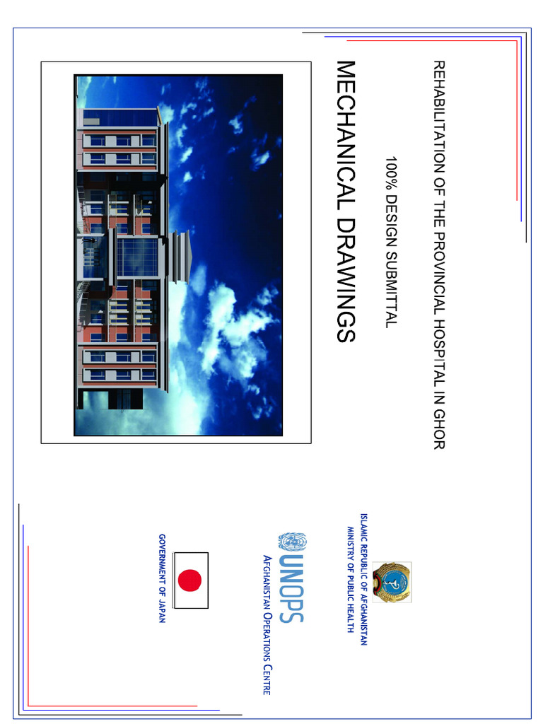 Annex-B.5 - Emergency Block Mechanical Drawing | PDF