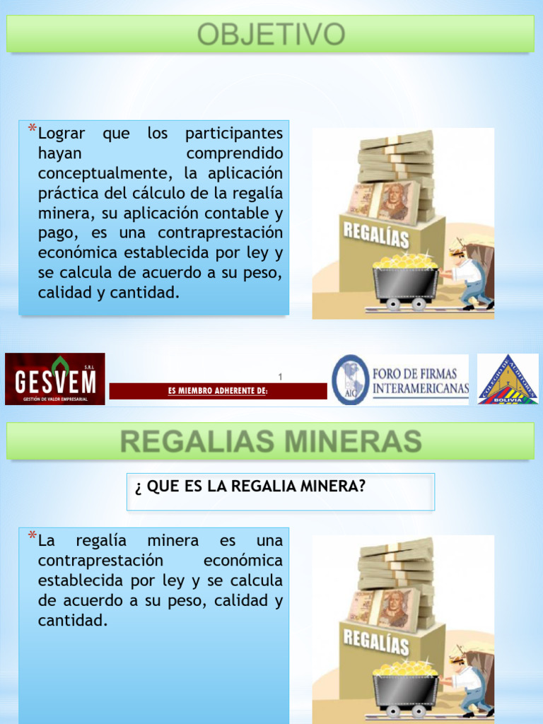 Regalía Minera | PDF | Libra (masa) | Minería