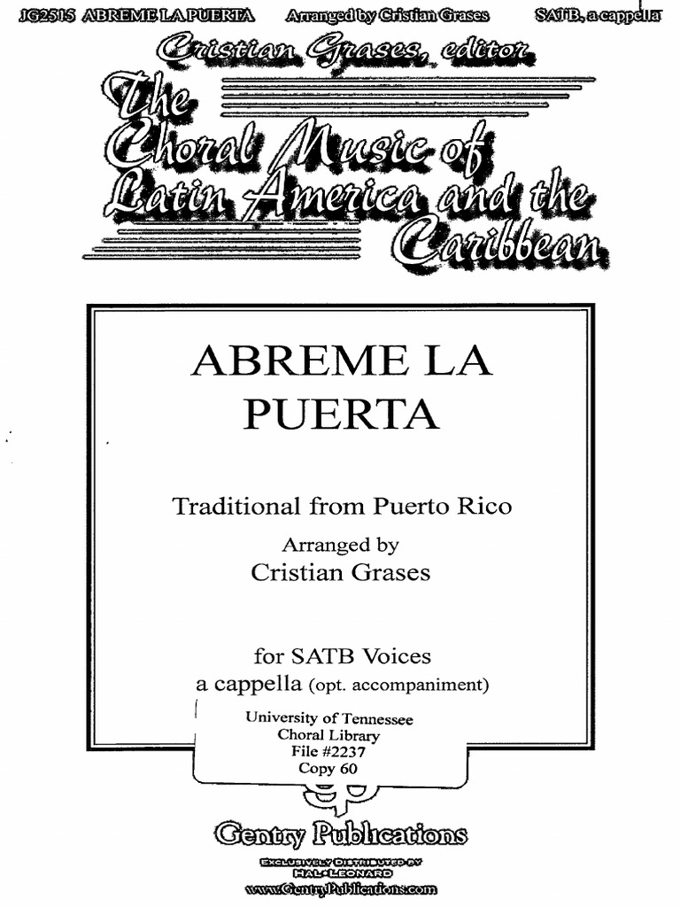 Abreme+La+Puerta | PDF