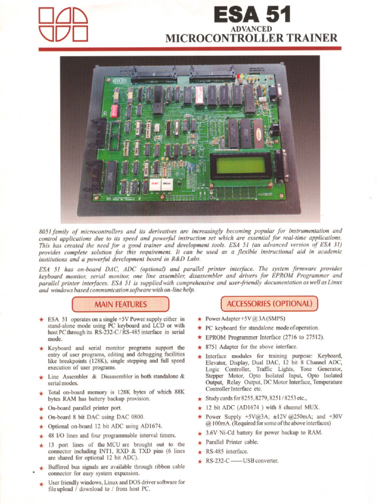 Esa 51 | PDF