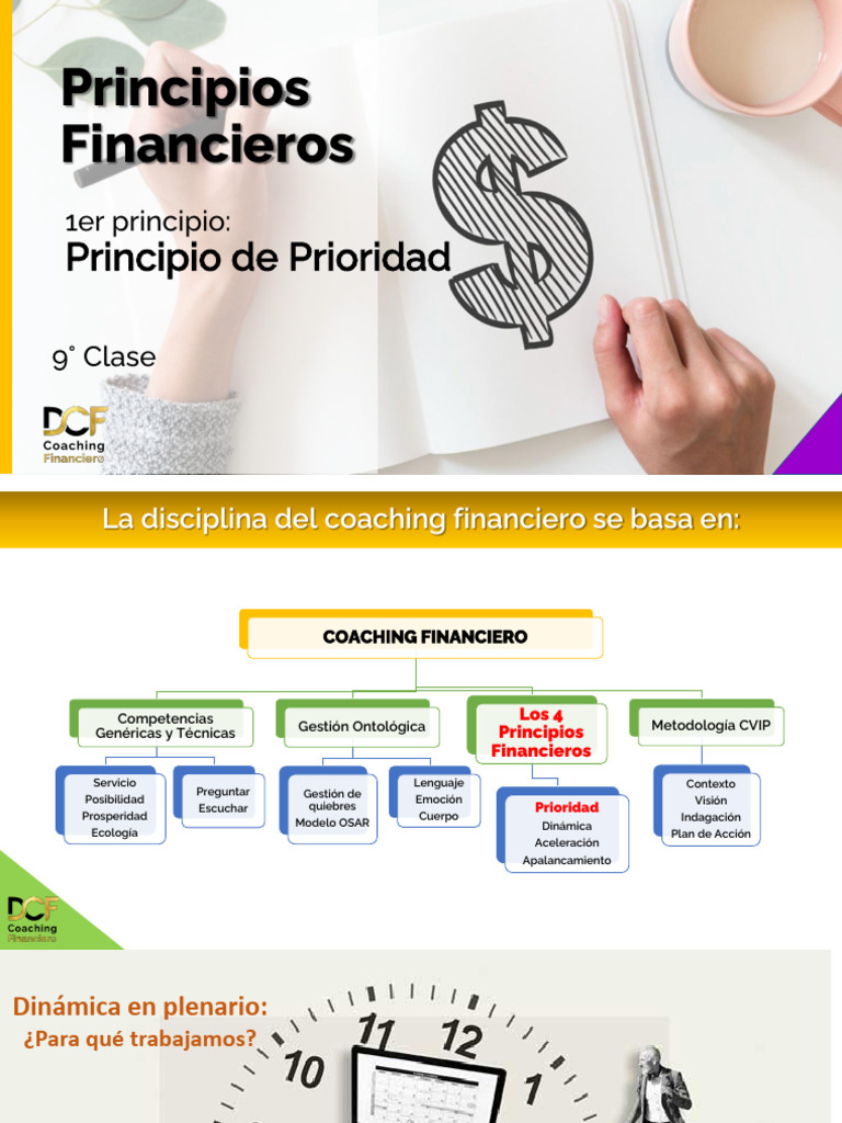 9 Los 4 Principios Financieros - 1° Prioridad | PDF