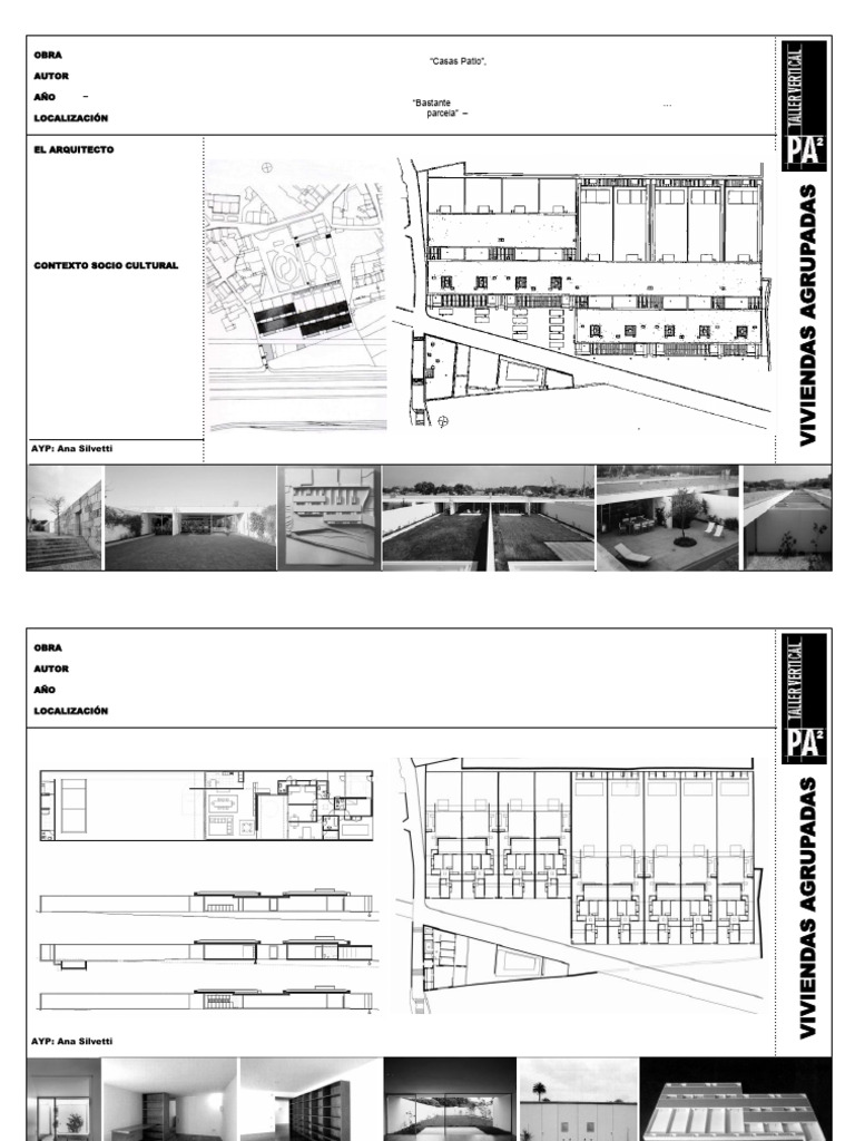 Casas Patio | PDF
