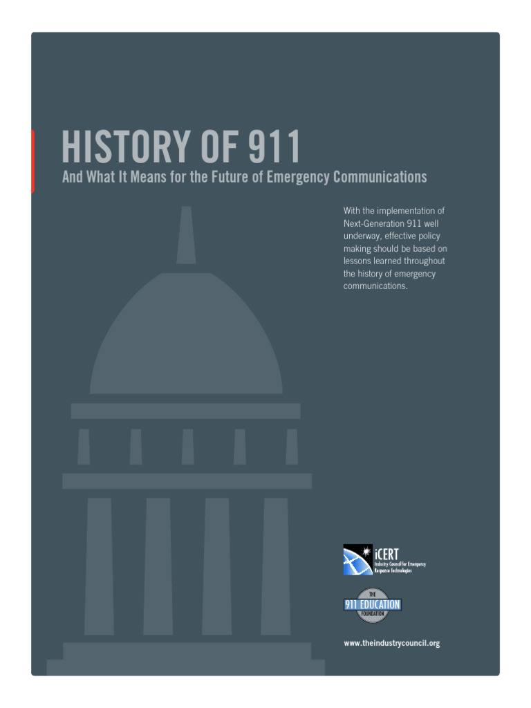 History of 911 and What It Means For The Future of Emergency ...