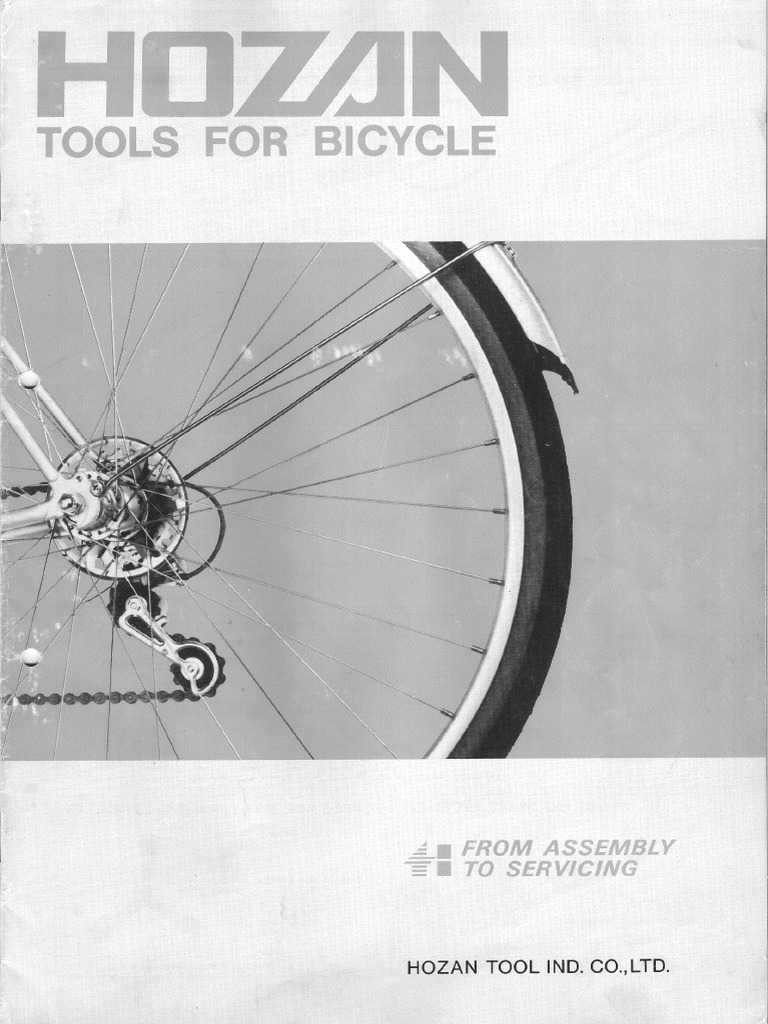 Hozan Tool Industrial Co 1990 | PDF