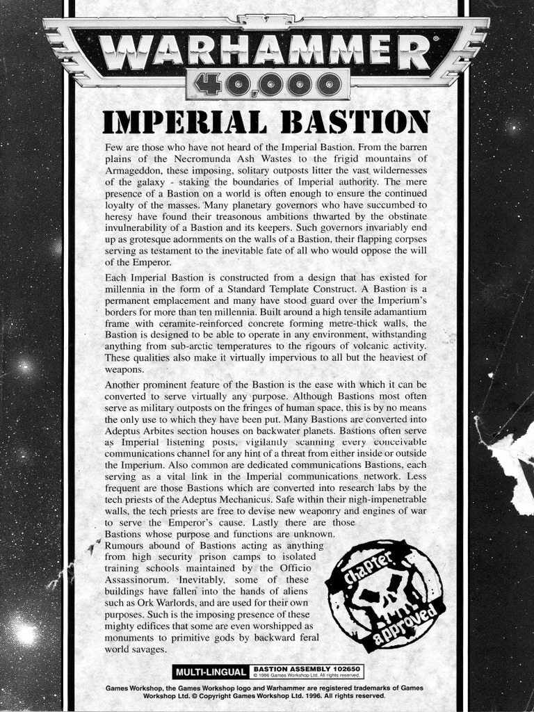 Imperial Firebase | PDF