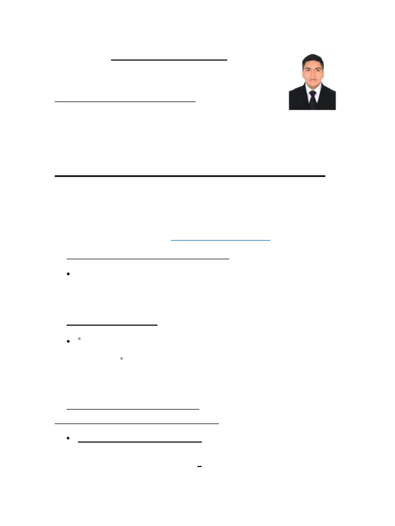 CV - Silva Panta Ronald | PDF